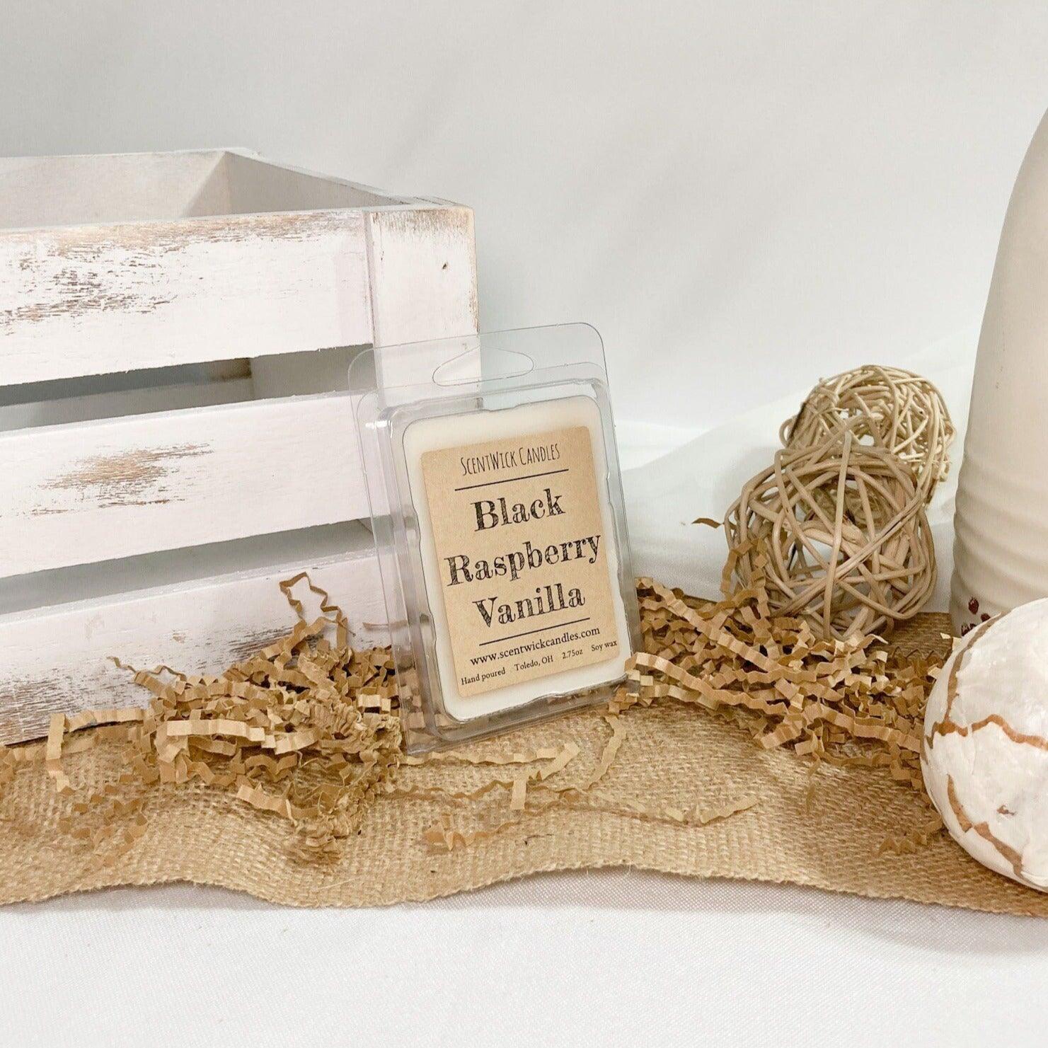 Black Raspberry Vanilla Natural Handmade Soy Wax Melt | ScentWick ...